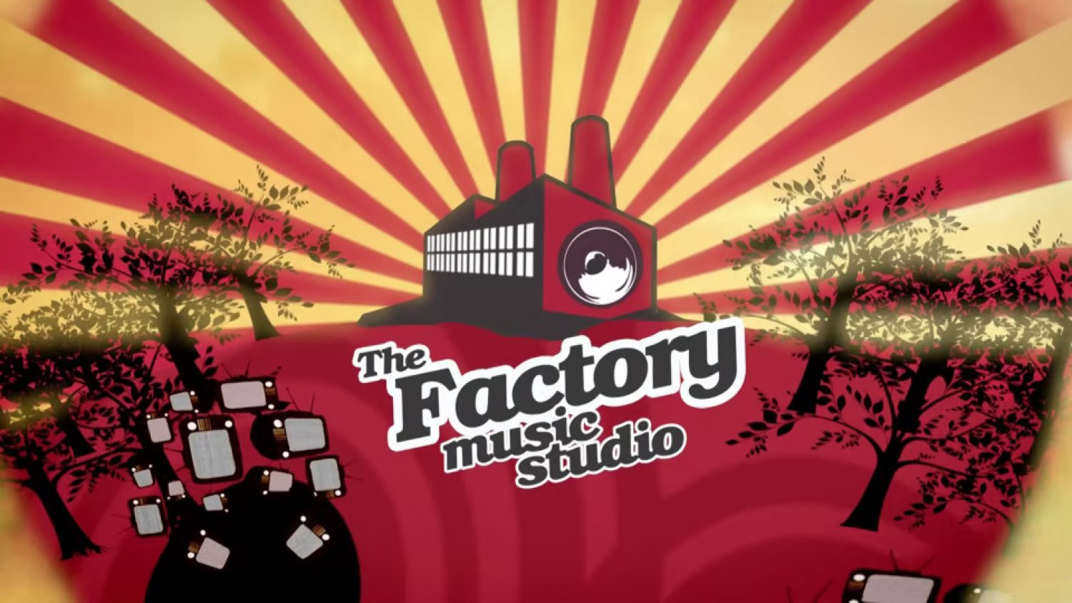 Factory Music - Motion logo - Studio Voxel