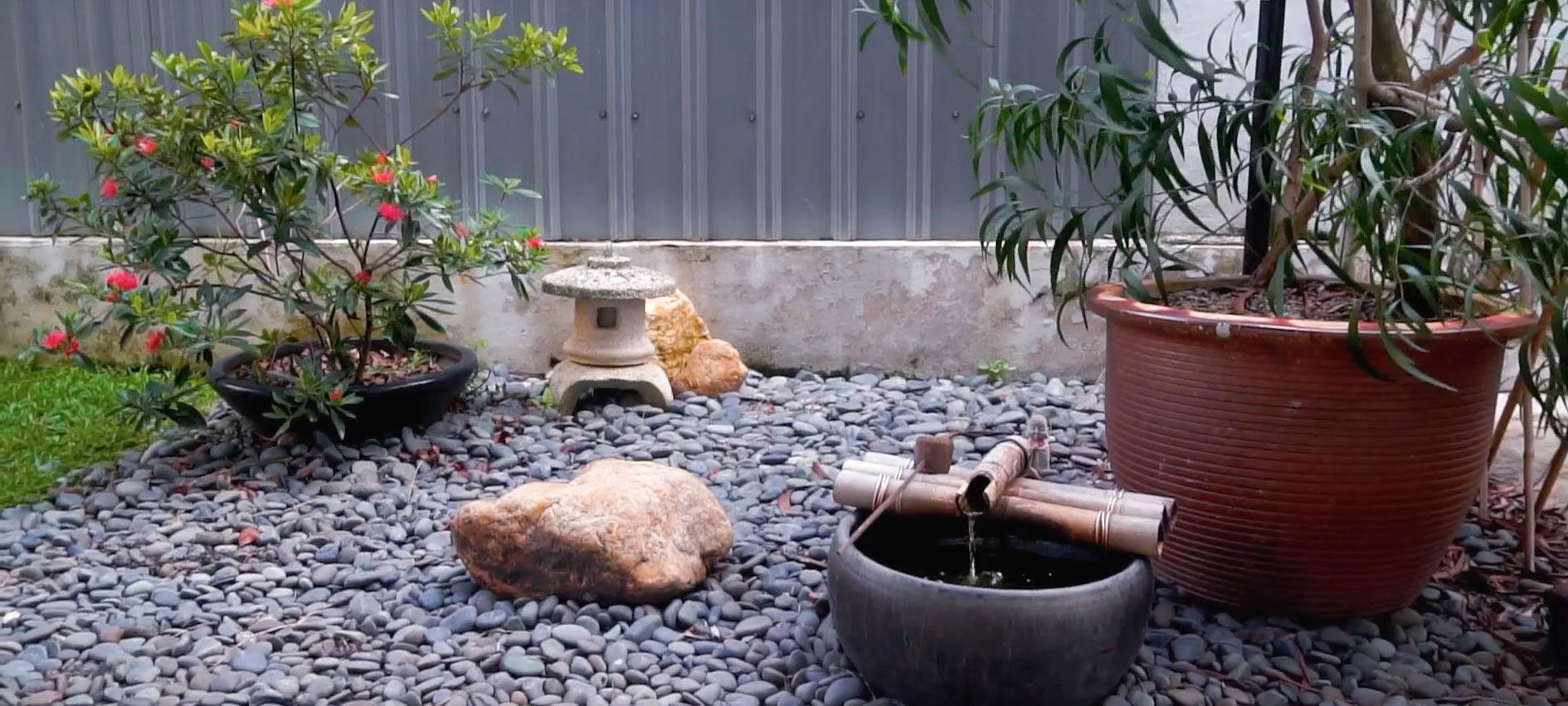 One Meter Garden - Japan In A Small Space - Studio Voxel